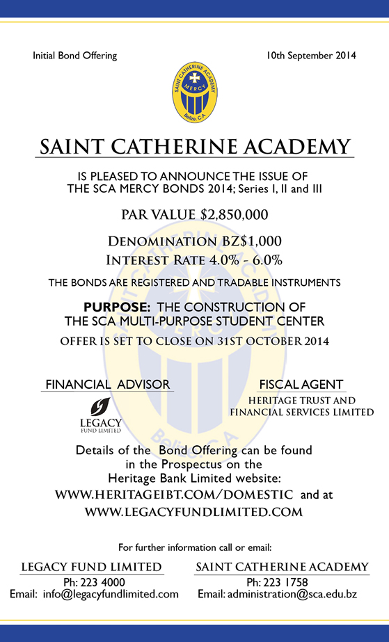 SCA – Heritage Bank