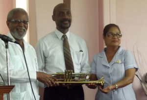 Musical Instrument Hand Over – Heritage Bank